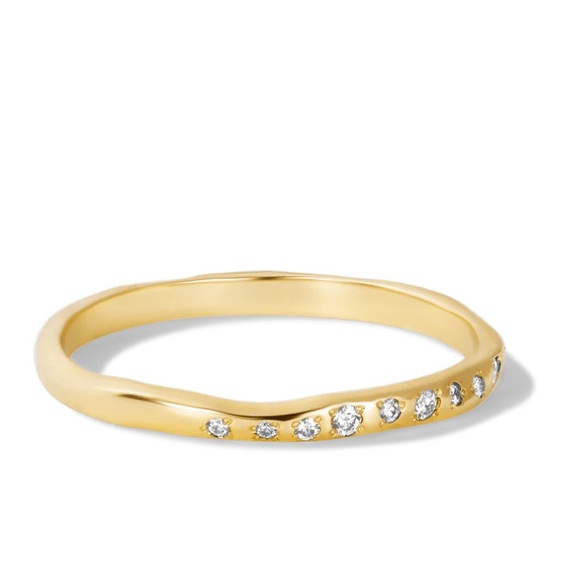 James Michelle | Jewelry | James Michelle Petite Diamond Band 5 | Poshmark